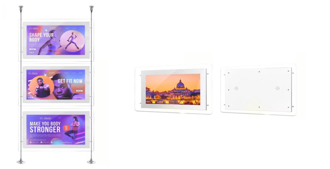 Non-Touch Window Display - Kudos Digital